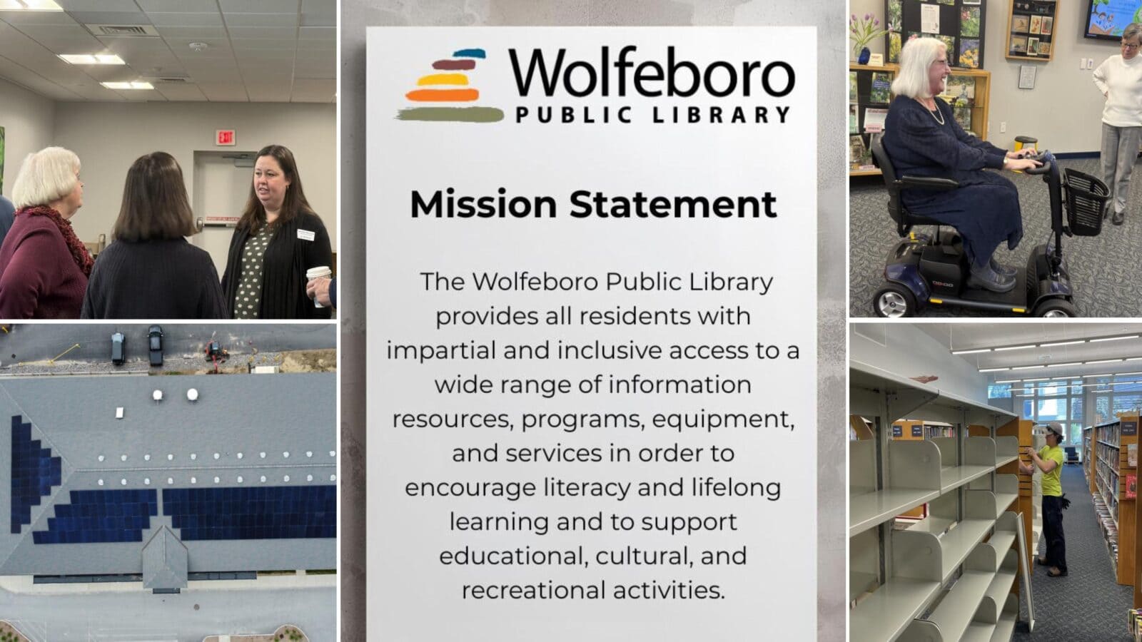 2026 Town Budget | Wolfeboro Public Library