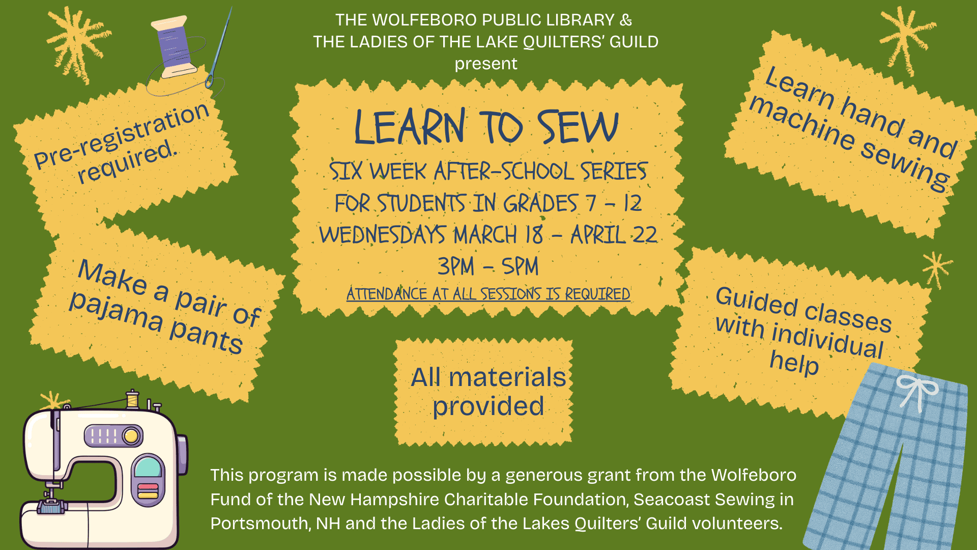 Wolfeboro Public Library